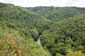 Wandelen rond het stuwmeer van Coo - Weer Op Weg