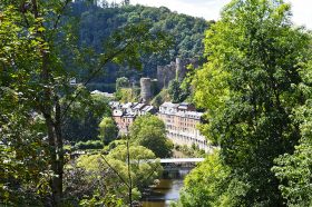 Wandelen rond het stuwmeer van Coo - Weer Op Weg