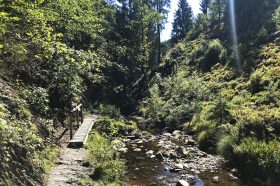 Wandelen rond het stuwmeer van Coo - Weer Op Weg